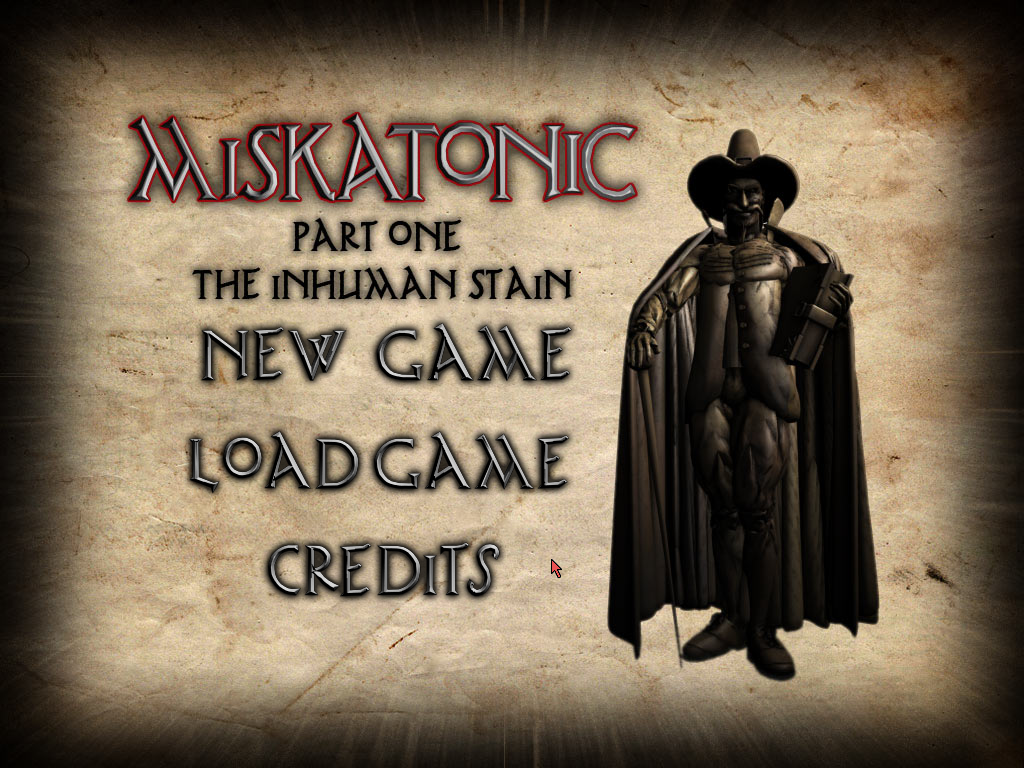 Miskatonic: Part One - The Inhuman Stain (2011) - MobyGames