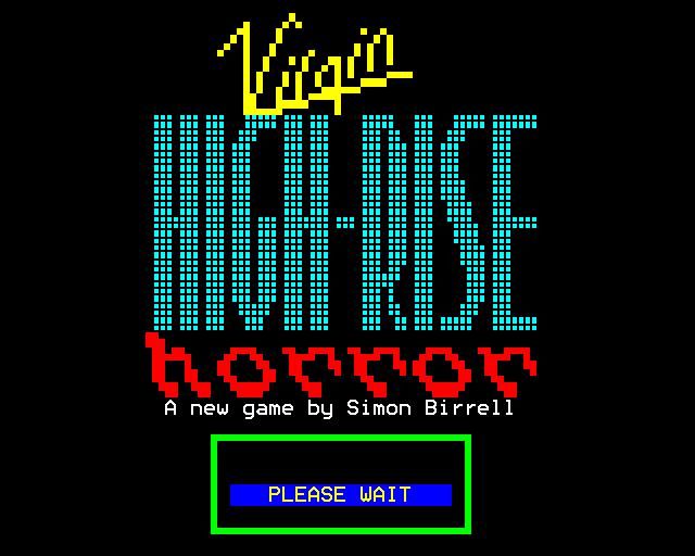 High-Rise Horror (1984) - MobyGames