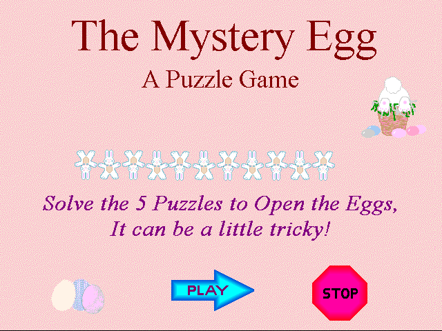 The Mystery Egg (1999) - MobyGames