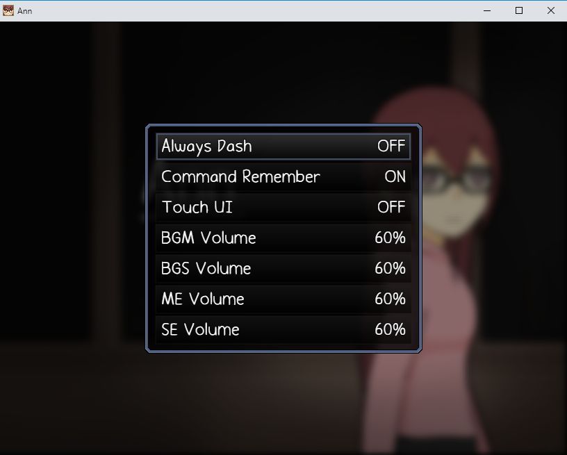 Screenshot of Ann (Windows, 2021) - MobyGames