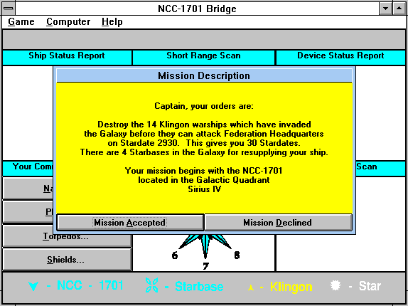 NCC-1701 (1992) - MobyGames