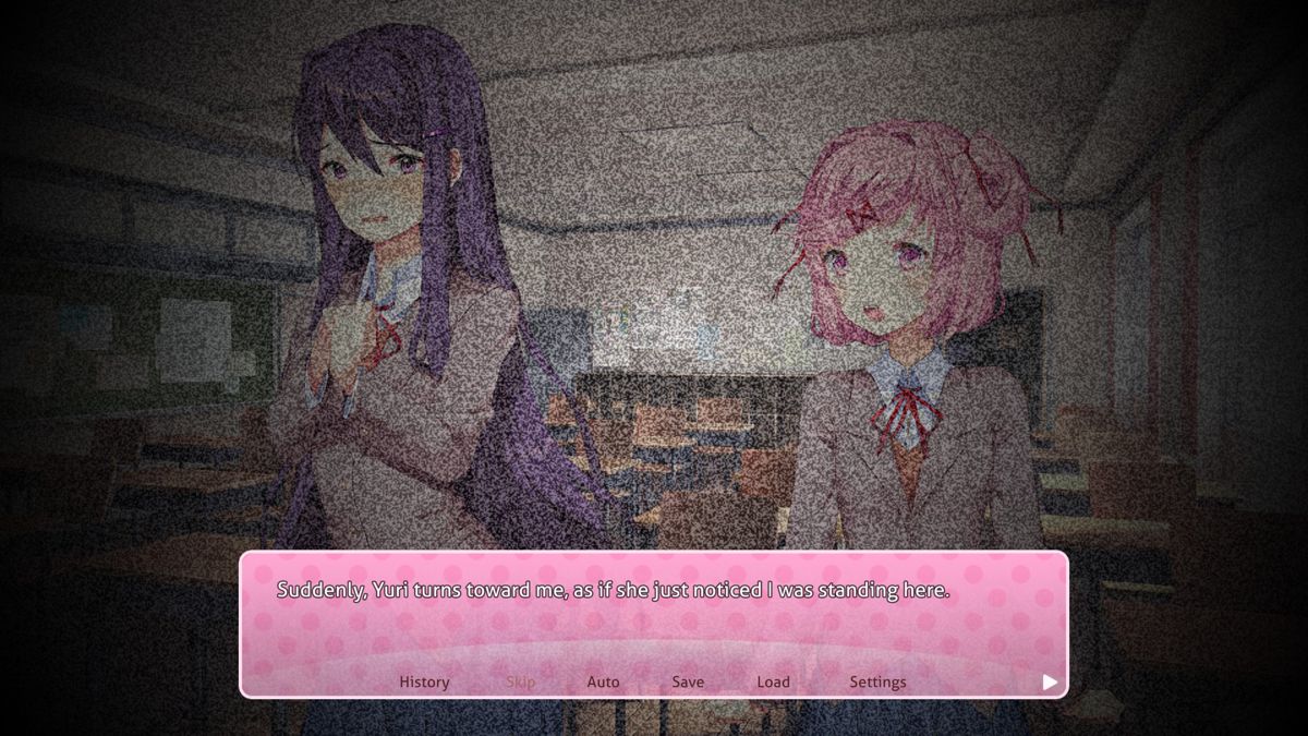 Screenshot of Doki Doki Literature Club Plus! (Windows, 2021) - MobyGames