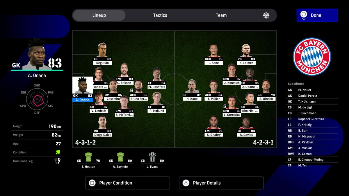 Screenshot of eFootball 2022 (PlayStation 5, 2021) - MobyGames