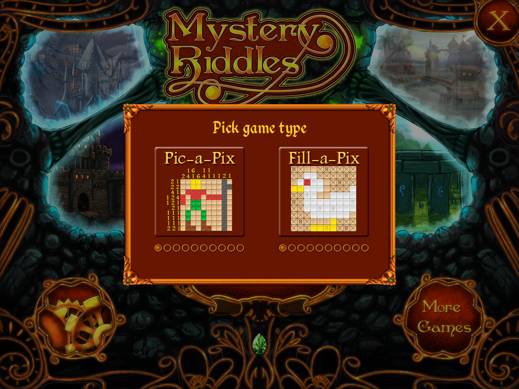 Screenshot of Mystery Riddles (Windows, 2013) - MobyGames