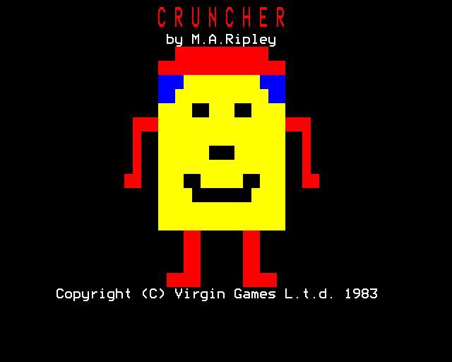Cruncher (1983) - MobyGames