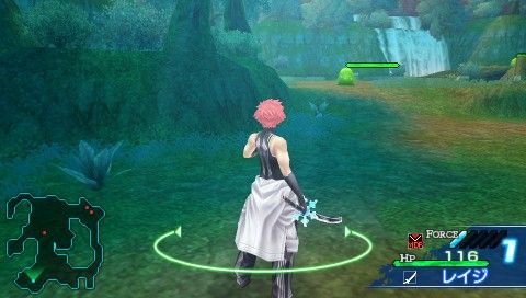 Screenshot of Shining Blade (PSP, 2012) - MobyGames