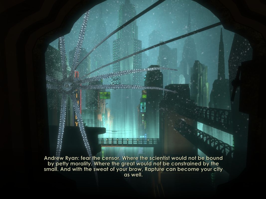 Screenshot of BioShock (Windows, 2007) - MobyGames