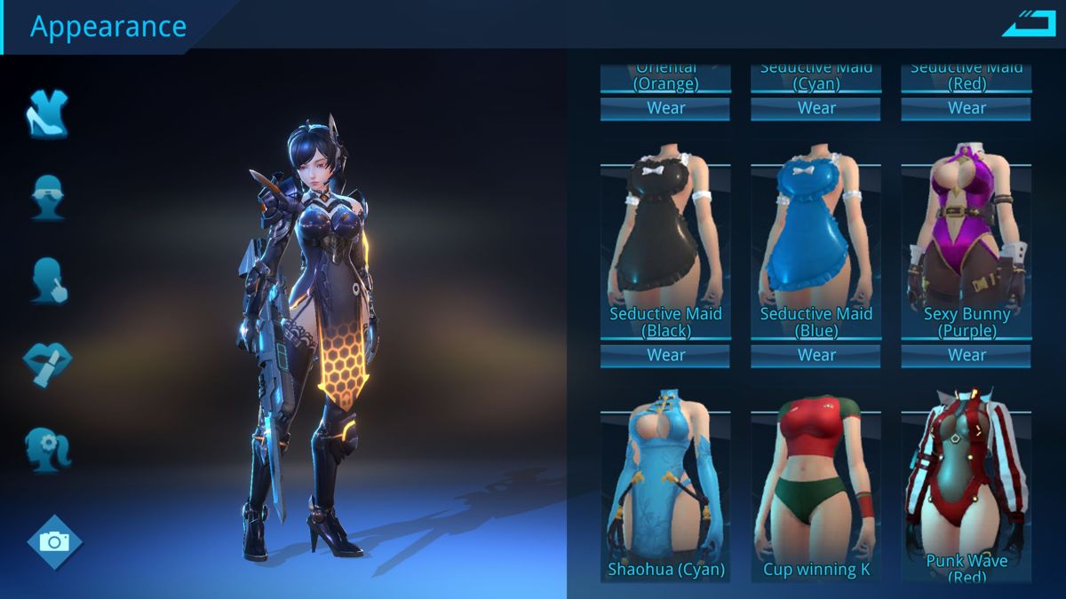 Screenshot of Angel Legion: DLC Sexy Bunny (Purple) (Windows, 2023) - MobyGames