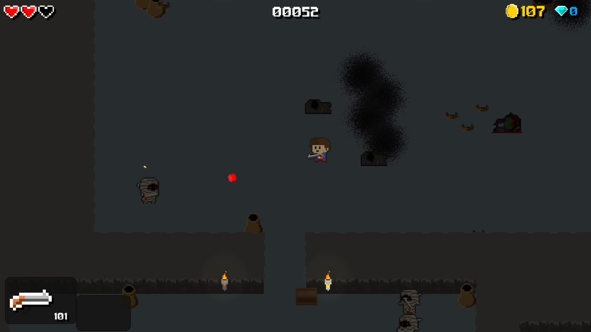 Screenshot of In Game Adventure: Legend of Monsters (Windows, 2017 ...