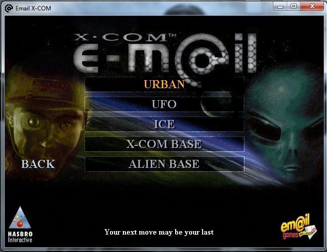 Screenshot of Em@il Games: X-COM (Windows, 1999) - MobyGames