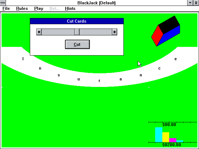 BlackJack (1990) - MobyGames