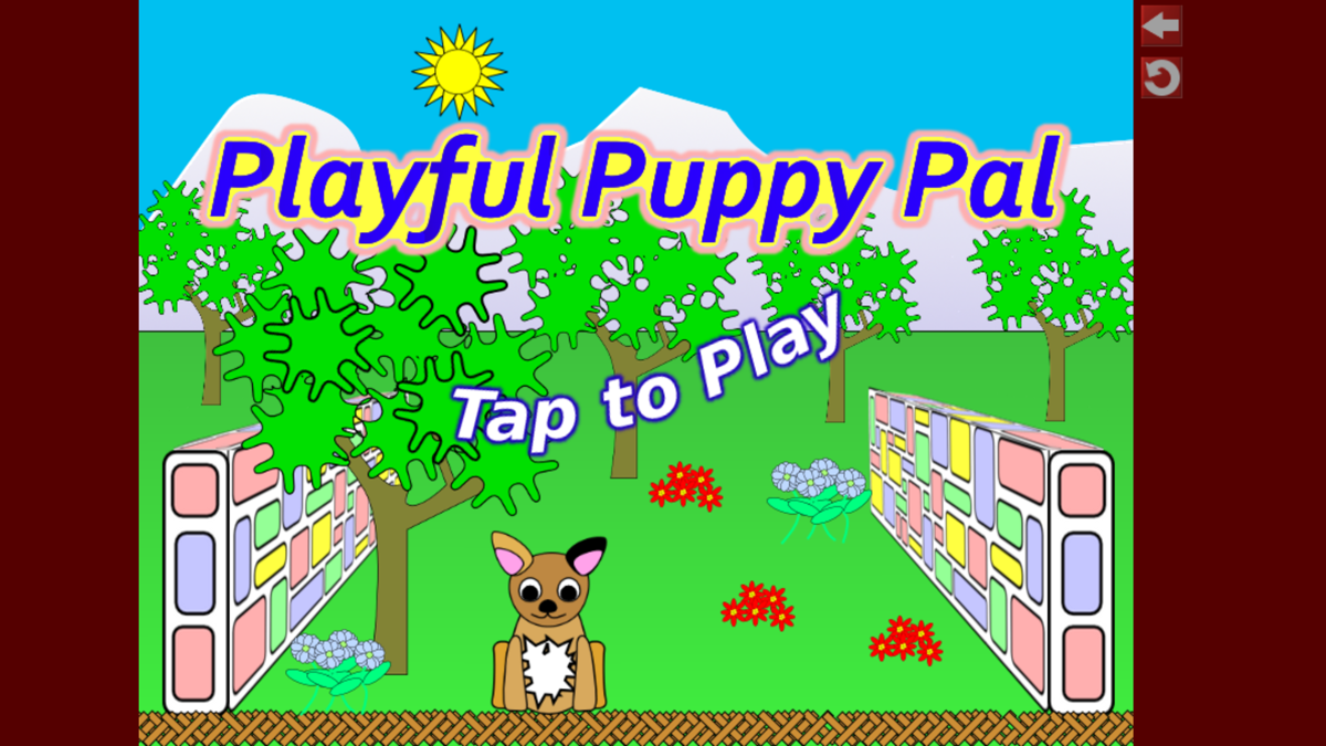 Playful Puppy Pal (2022) - MobyGames