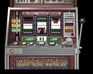 Screenshot of Vegas Casino (PlayStation, 1996) - MobyGames