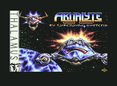 Screenshot of Armalyte (Commodore 64, 1988) - MobyGames