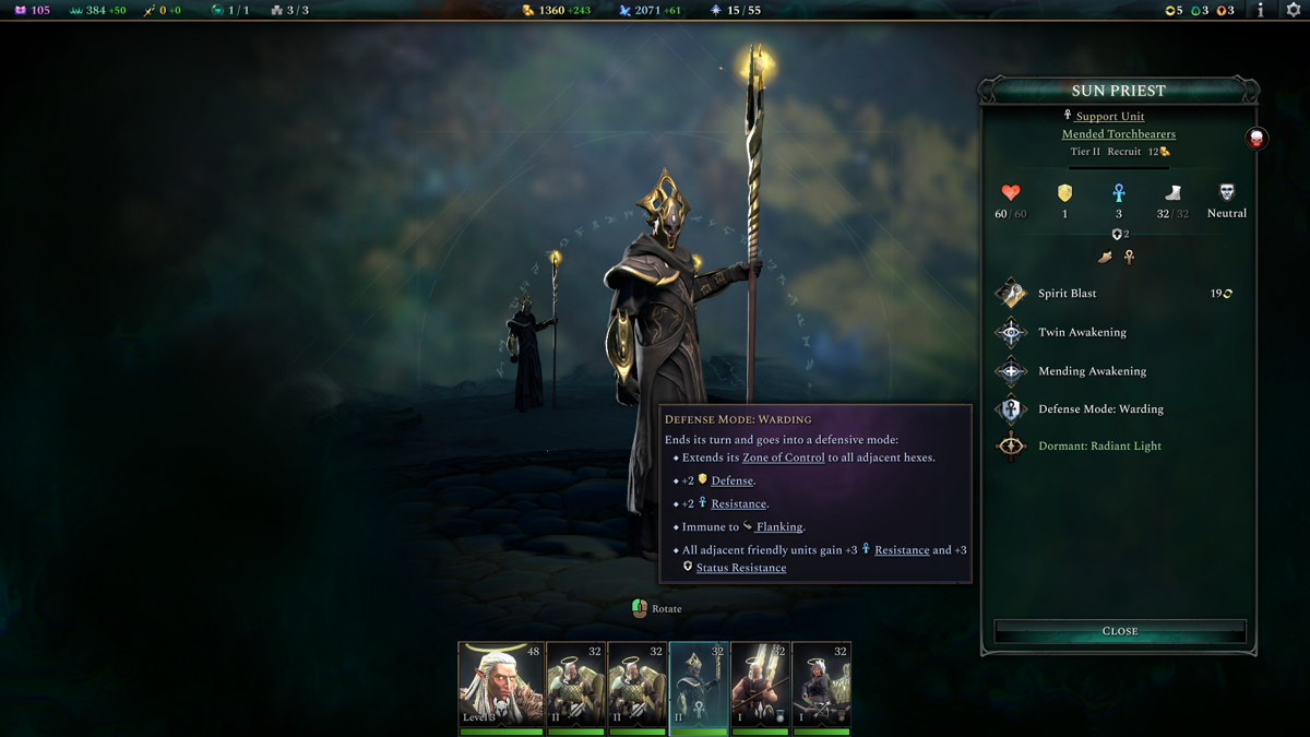 Screenshot of Age of Wonders 4 (Windows, 2023) - MobyGames