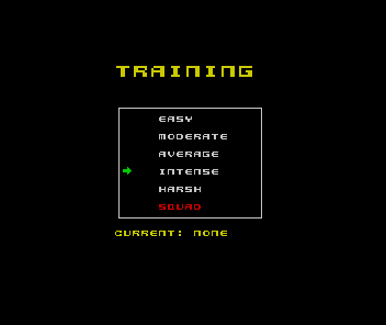 Screenshot of The Manager (ZX Spectrum, 1990) - MobyGames