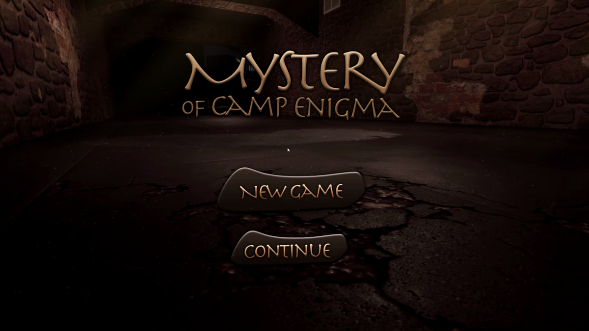 Mystery of Camp Enigma screenshots - MobyGames