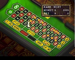 Screenshot of Vegas Casino (PlayStation, 1996) - MobyGames
