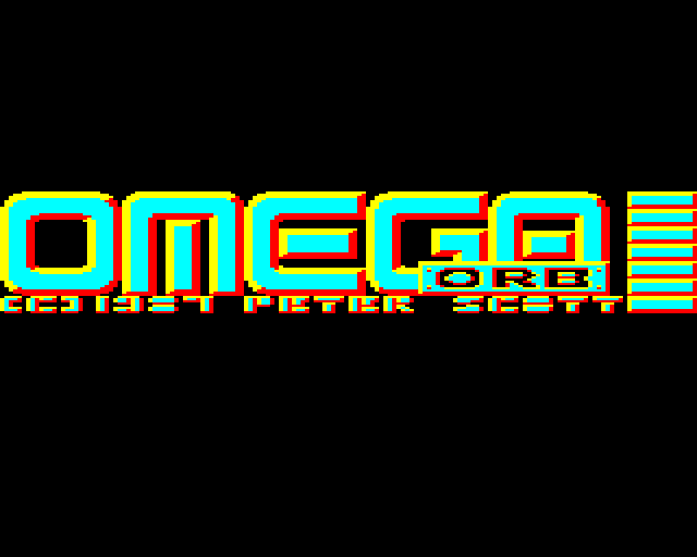 Screenshot of Omega Orb (BBC Micro, 1987) - MobyGames
