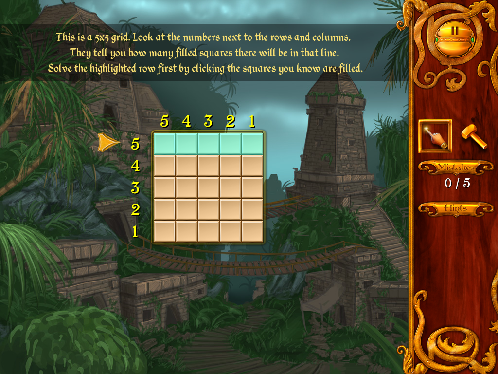 Screenshot of Mystery Riddles (Windows, 2013) - MobyGames