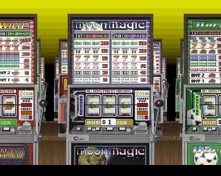 Screenshot of Vegas Casino (PlayStation, 1996) - MobyGames