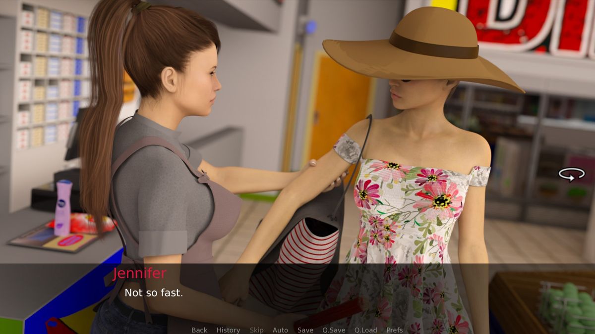 Screenshot of Inside Jennifer (Windows, 2022) - MobyGames