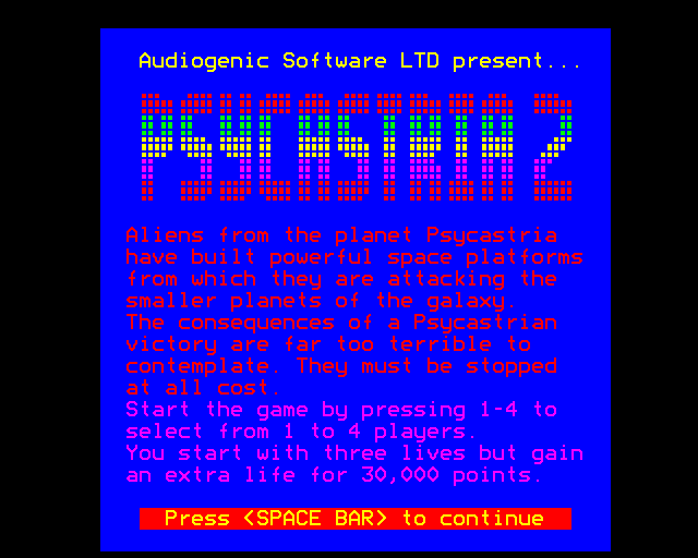 Psycastria 2 (1989) - MobyGames