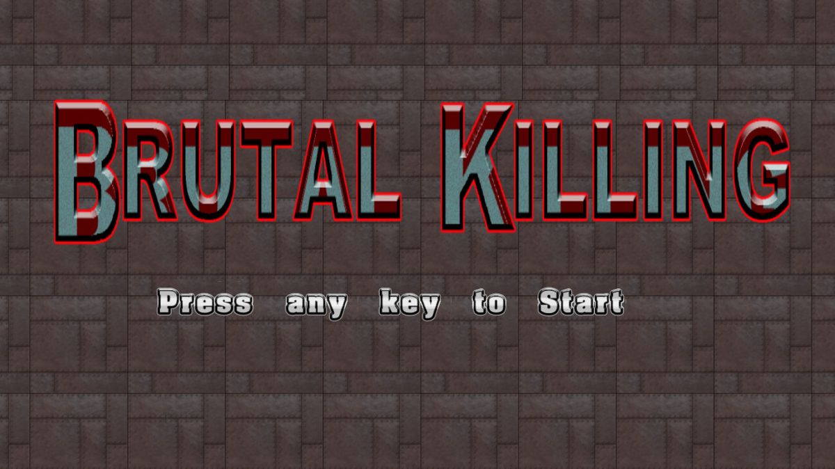 Brutal Killing screenshots - MobyGames