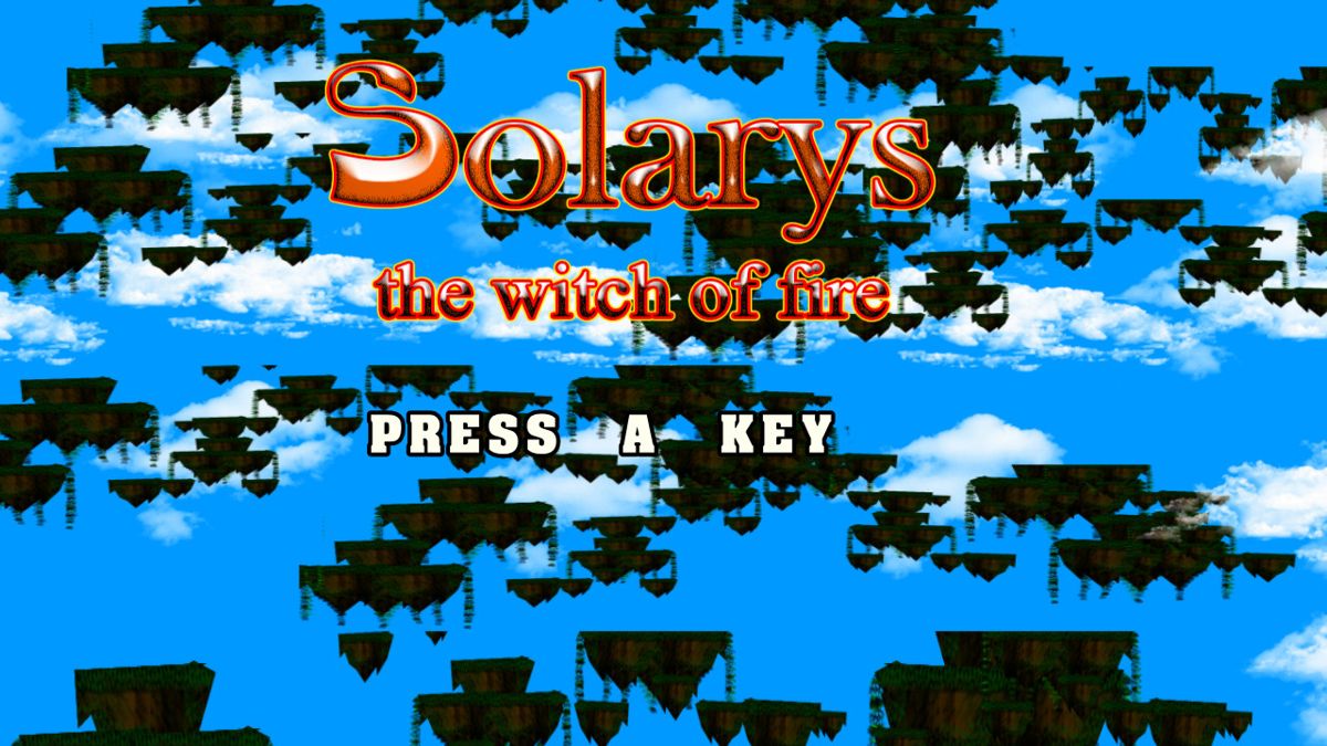Solarys the Witch of Fire screenshots - MobyGames