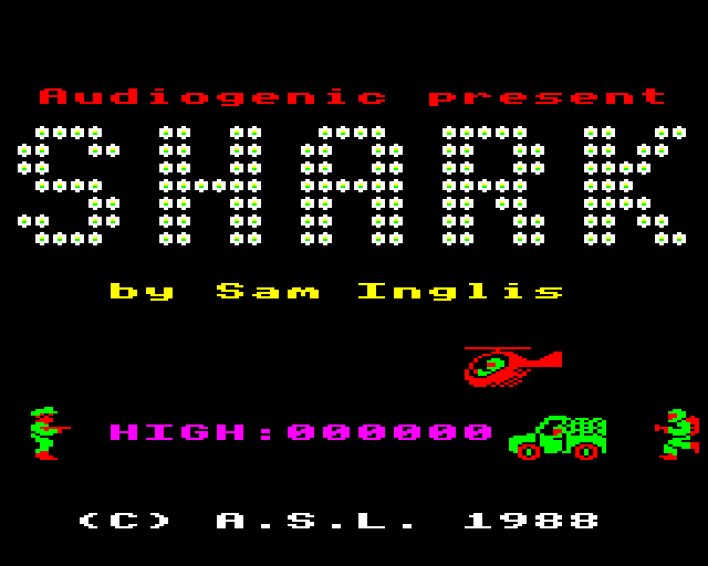 Shark (1988) - MobyGames