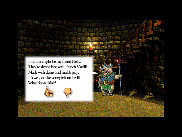 Screenshot of The Manhole: CD-ROM Masterpiece Edition (Windows 3.x ...