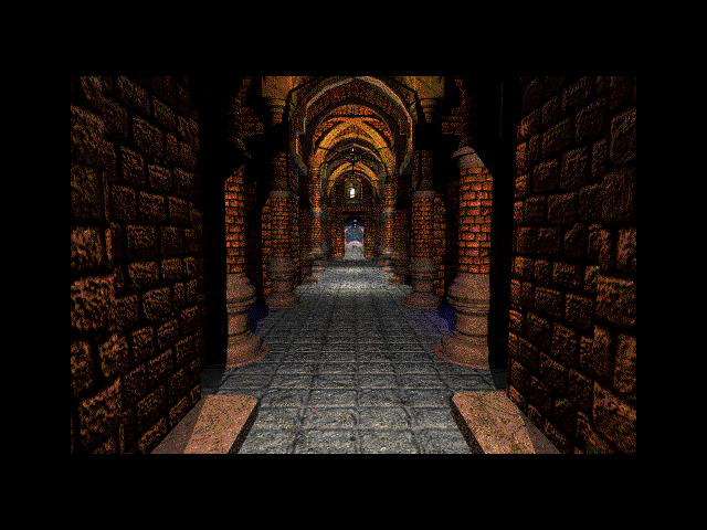 Screenshot of The Manhole: CD-ROM Masterpiece Edition (Windows 16-bit ...