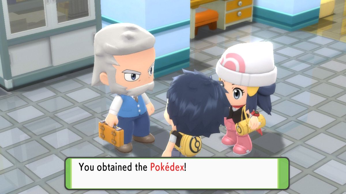 Screenshot of Pokémon Brilliant Diamond (Nintendo Switch, 2021) - MobyGames