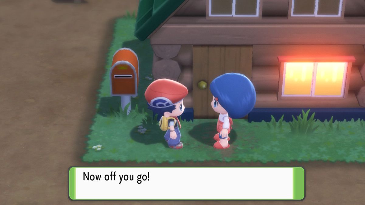 Screenshot of Pokémon Brilliant Diamond (Nintendo Switch, 2021) - MobyGames