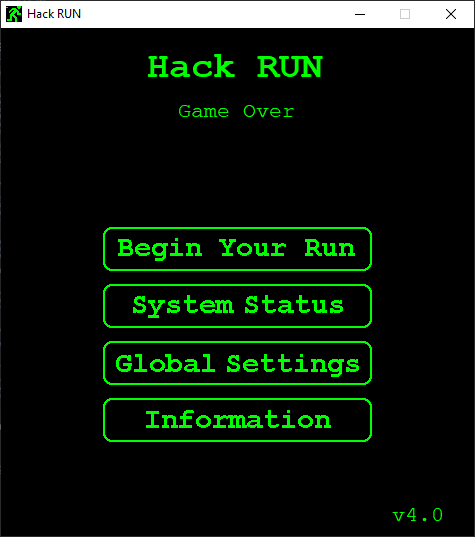 Screenshot of Hack Run (Windows, 2011) - MobyGames