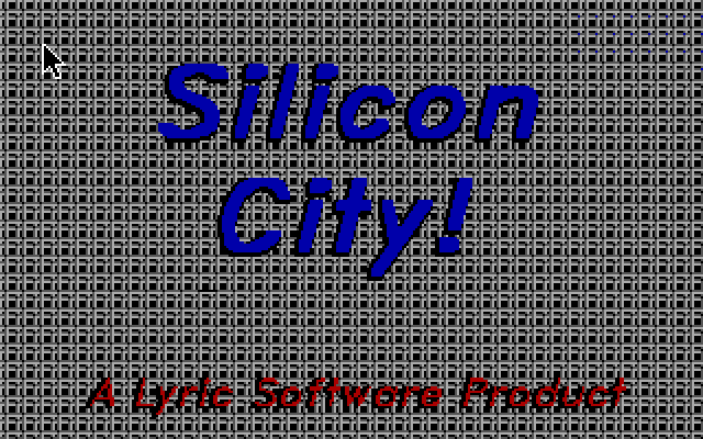 Silicon City (1993) - MobyGames