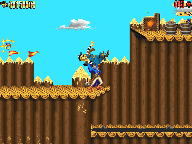 Screenshot of Claw (Windows, 1997) - MobyGames