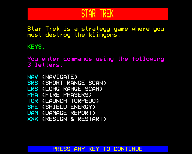 Candy Floss / Star Trek (1983) - MobyGames