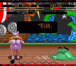 Screenshot of Clay Fighter (SNES, 1993) - MobyGames