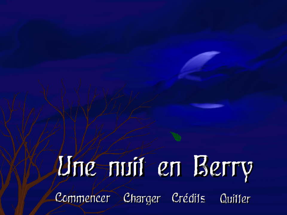 A Night in Berry (2014) - MobyGames