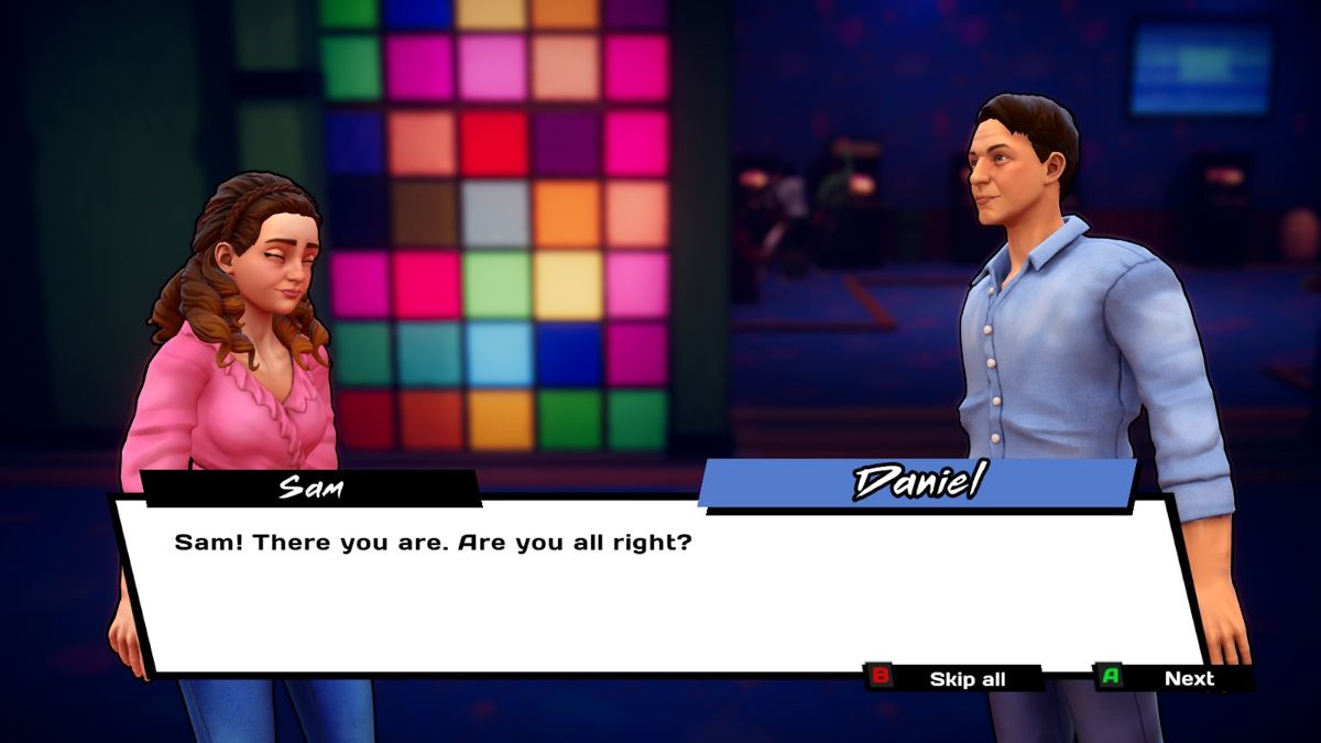 Screenshot of Cobra Kai: The Karate Kid Saga Continues (Windows, 2020) - MobyGames