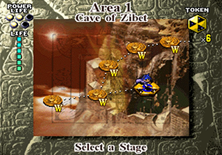 Screenshot of Willy Wombat (SEGA Saturn, 1997) - MobyGames
