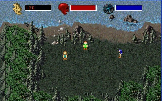 Screenshot of Forever Legend (DOS, 1998) - MobyGames