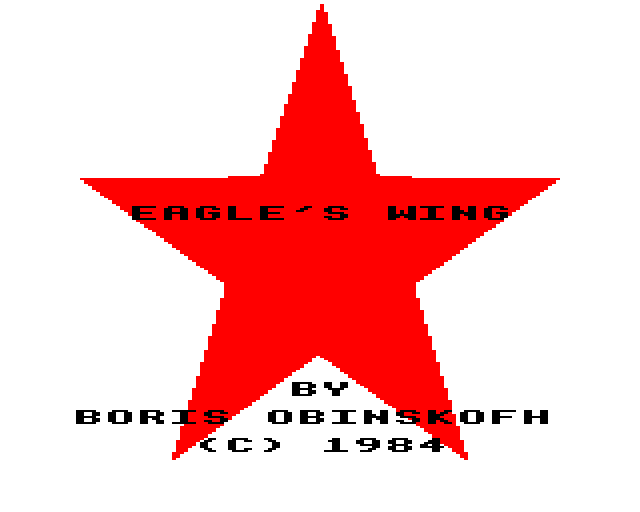 Eagle's Wing (1984) - MobyGames