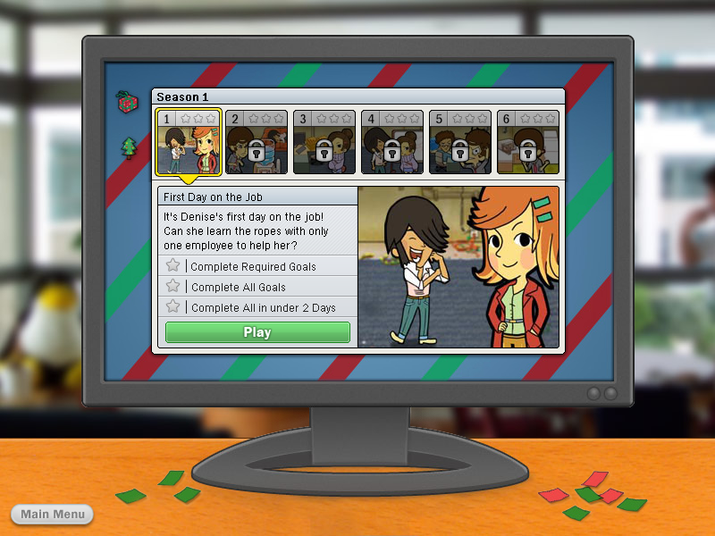 Screenshot of Miss Management (Windows, 2008) - MobyGames