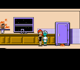 Screenshot of Maniac Mansion (NES, 1987) - MobyGames