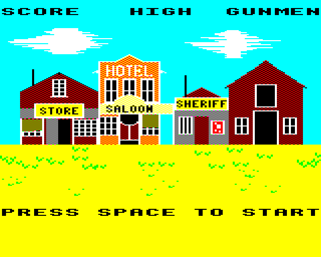 Gunsmoke (1983) - MobyGames