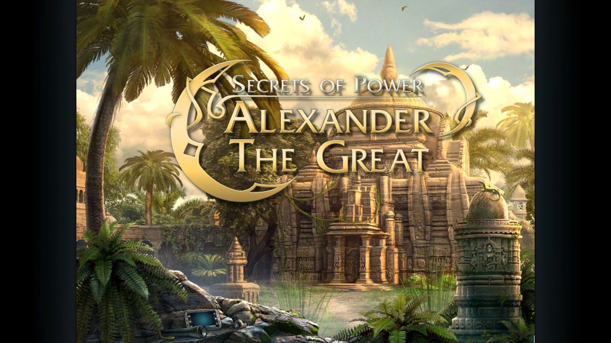 Screenshot of Alexander the Great: Secrets of Power (Windows, 2022) - MobyGames