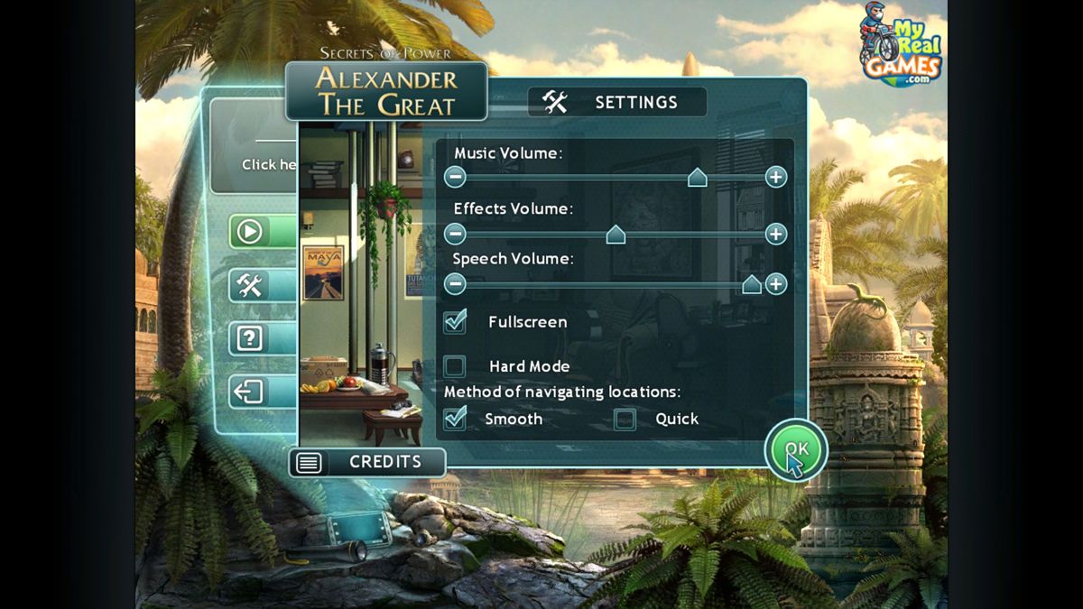 Screenshot of Alexander the Great: Secrets of Power (Windows, 2022) - MobyGames