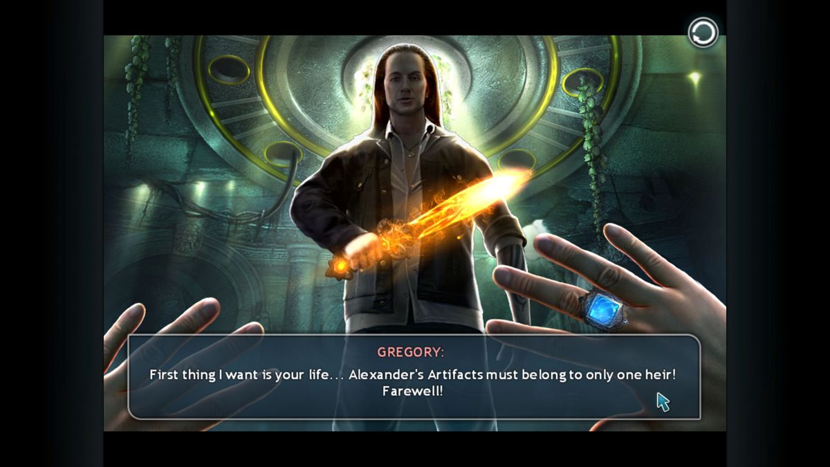 Screenshot of Alexander the Great: Secrets of Power (Windows, 2022) - MobyGames